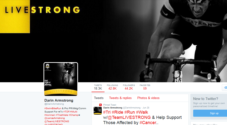 Despite Setbacks Darin Armstrong Delivers Valued #FF Support to his ...